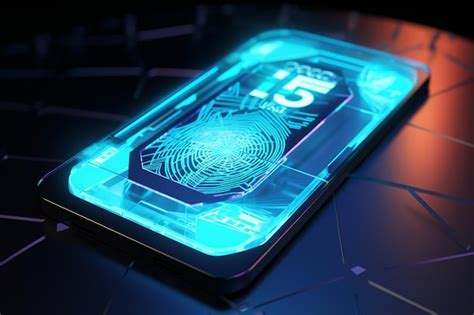 Premium Photo Closeup Of A G SIM Card With Holographic Security