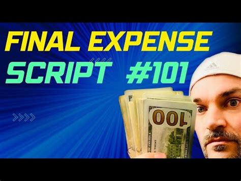 Final Expense Telesales Scripts 101 YouTube