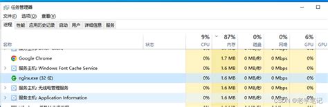 windows下停止nginx服务 windows 关闭nginx csdn博客