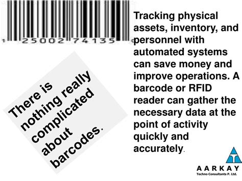 PPT BAR CODING TECHNOLOGY PowerPoint Presentation Free Download ID