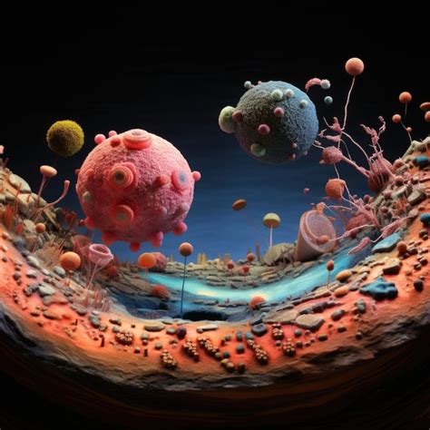 Premium Photo Unveiling The Microbial World Exploring The Diversity Of Bacteria Microscopic View