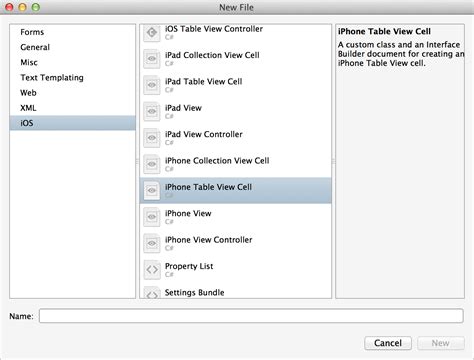 Custom Uitableviewcells With Xamarin And Xibs