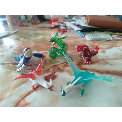 Pokemon Tomy Hoenn Legendary Set Shopee Singapore