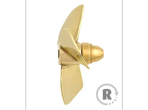 Raboesch Boat Propeller Class 150 40mm M4 3 Blade Right Kr Rb150 07