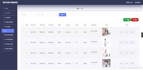 Flask毕设医疗云胶片管理系统（程序论文） Csdn博客