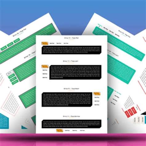 DIVI TABS MODULE BUNDLE Divi Theme Examples