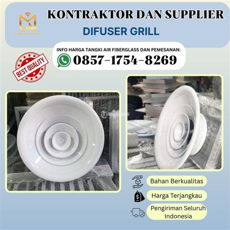 Diffuser Grill Solusi Sirkulasi Udara Di Bogor Tribun Jualbeli