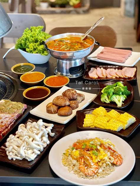 Charcoal Grill And Kitchen Thai Bbq Buffet