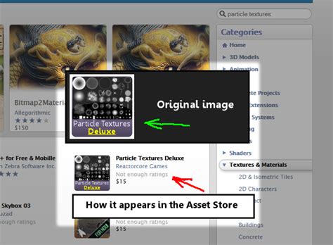 Problem Asset Store Key Images Not Consistent Community Showcases