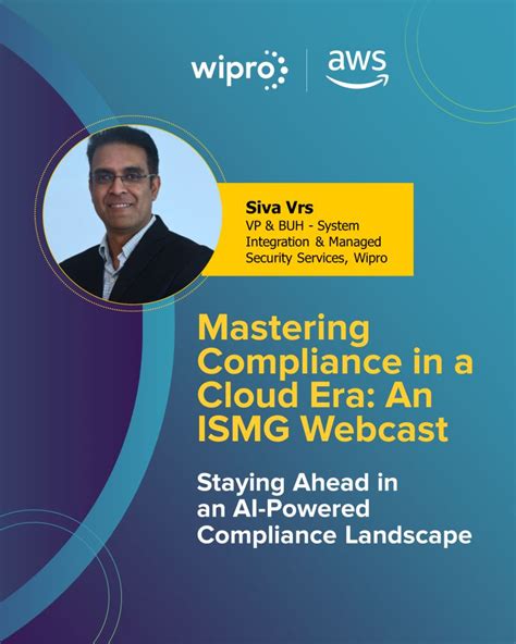 Wipro Wipropartner Aws Cloudcompliance Ai Wiproaws Cybersecurity