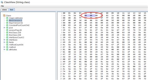 Java Class 文件格式解析