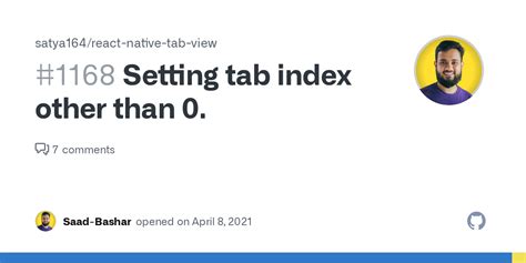 Setting Tab Index Other Than Issue Satya React Native Tab View GitHub
