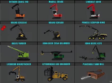 FDR LOGGING MODS PACK OCTOBER 2020 V1 0 FS19 Mod FS19 Net