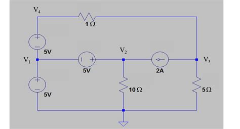 Solved Determine The Correct Nodal Voltages For The Network Chegg Com