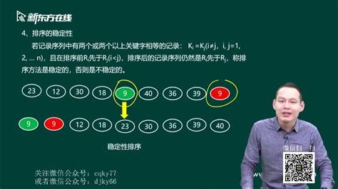 计算机考研数据结构 第八讲排序01 第一节基础概念 Youtube