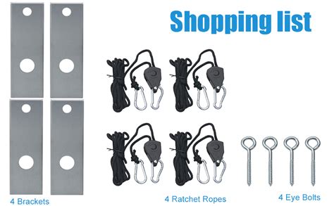 5822 Dehumidifier Hanging Kit For Aprilaire Crawl Space