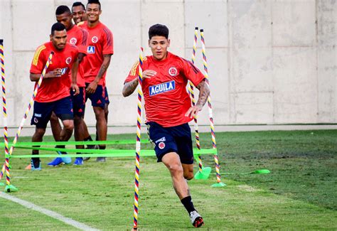 Dice Jorge Carrascal ´falcao Y James Son Nuestros Referentes´