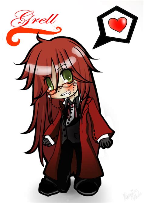 Chibi Grell By Okitaru