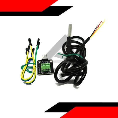 Ds18b20 Temperature Sensor Module Kit Powermav Electronics Store