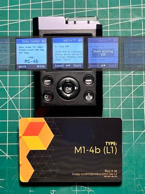 How To Clone Mifare Card To Mi Band NFC With ICopy XS MTools Tec