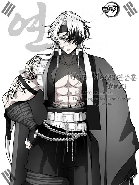 For The Kny Ocs Demon Slayer Uniform Drawing Character Design