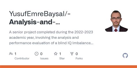 github yusufemrebaysal analysis and performance evaluation of a