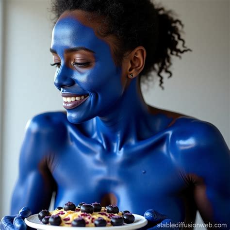 Blueberry Pie Transformation Stable Diffusion Online