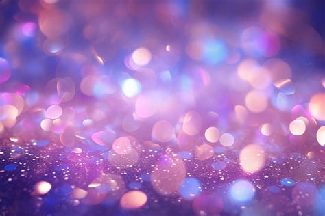 Iridescent Bokeh Background Graphic By Forhadx5 · Creative Fabrica