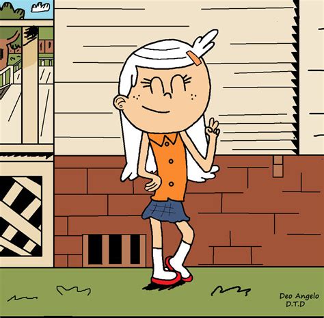 Linka Posethe Loud House By Deoangelodtd On Deviantart