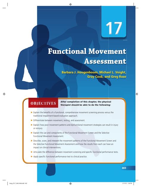 Functional Movement Assessment Pdf Anatomical Terms Of Motion Muscle