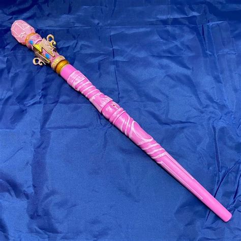 Great Wolf Lodge Magiquest Interactive Magic Wand Pink Stone Crystal