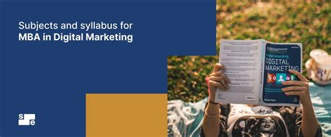 Mba In Digital Marketing Syllabus Subjects Books Sunstone Blog