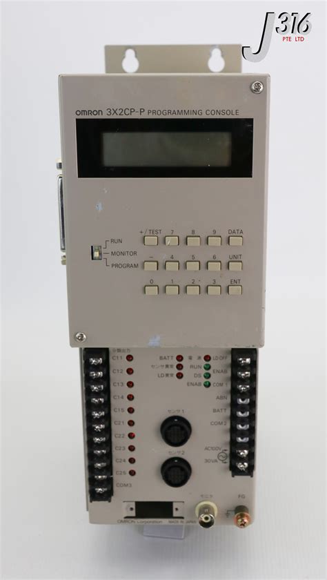 23400 Omron Programming Console Parts 3x2cp P J316gallery