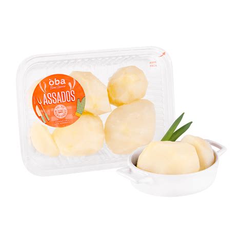 Batata Inglesa Cozida Pronta Pra Consumo Oba 200 G Oba Hortifruti
