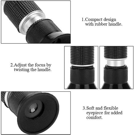 4 In 1 Antifreeze Coolant Refractometer For Automobile Antifreeze Fruugo Dk