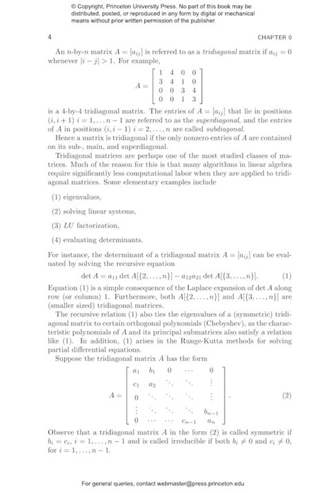 Totally Nonnegative Matrices Princeton University Press