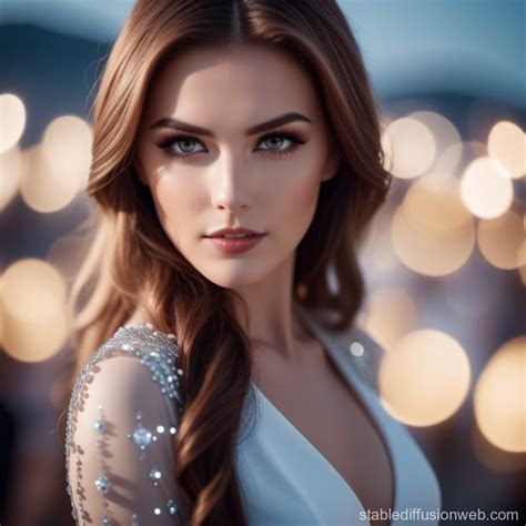 Giantess Portrayal Stable Diffusion Online