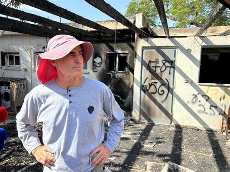 They Burn Our Souls Mother Of Two Hostages Returns To Nir Oz For