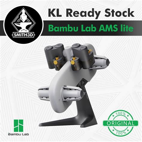 Bambu Lab Ams Lite Automatic Material System Shopee Malaysia