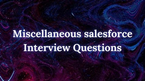 Ankit Jain ☁ On Linkedin Miscellaneous Interview Questionsapexlwc