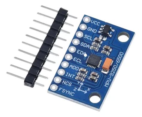 mpu 9250 imu de 9dof 9250 para arduino mercadolibre