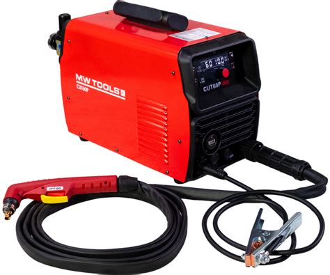 Plasmasnijder 40mm 60a Pilot Arc 3x400v Mw Tools Mw Tools Cut60p