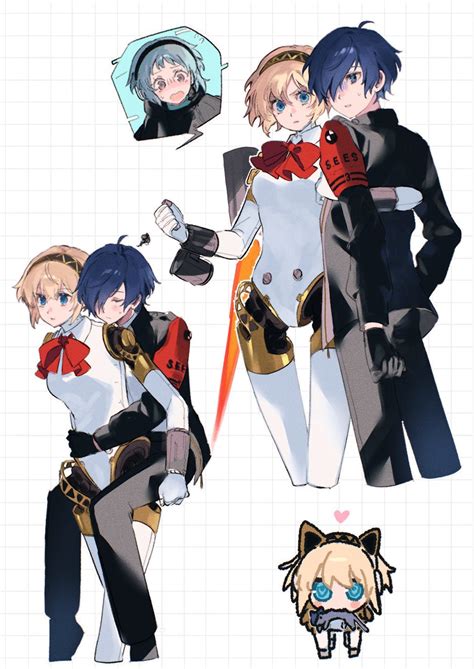 Aegis Persona Danbooru