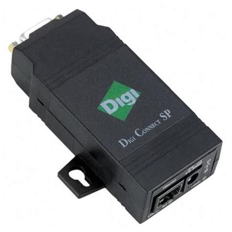 Dc Sp 01 S Digi Digi Connect Sp Device Server 1 X Network Rj 45 1 X Serial Port Fast Ethernet