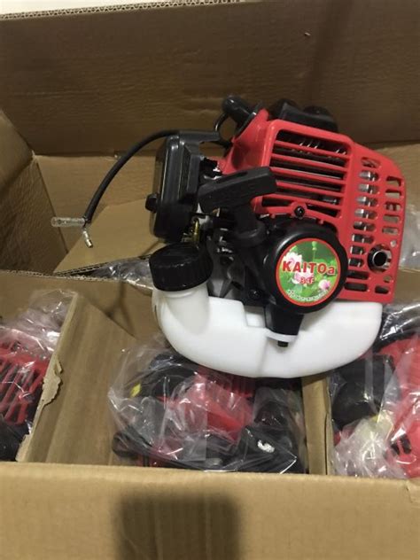 Kaitoa ĐỘng CƠ MÁy CẮt CỎ 2 ThÌ 260 134f TẶng KÈm Bugi 2 ThÌ Lazada Vn