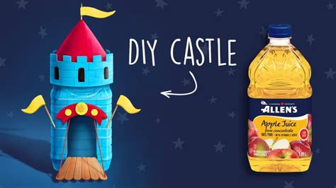 DIY Rocket Craft With Empty Allens L Bottle Allen S