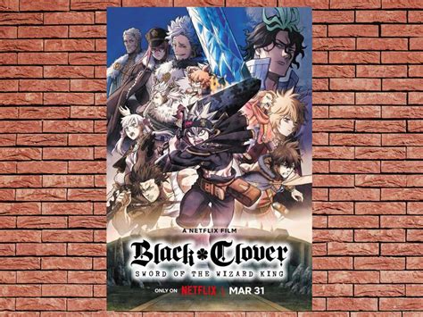 Black Clover Sword Of The Wizard King 2023 The Original Movie