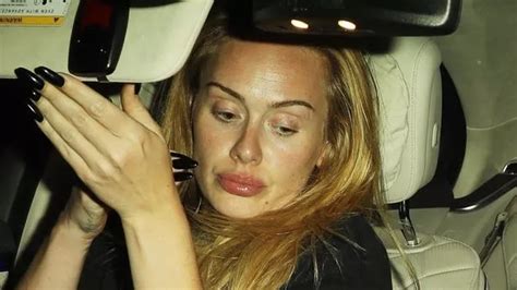 Adele Boasts Plump Pout On Date With Beau Rich Paul On Us Return After London Gigs The Mirror