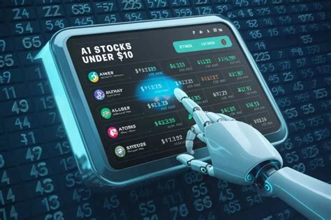 Top Ai Stocks Under 20 For 2025 Budget Friendly Exposure To Tech