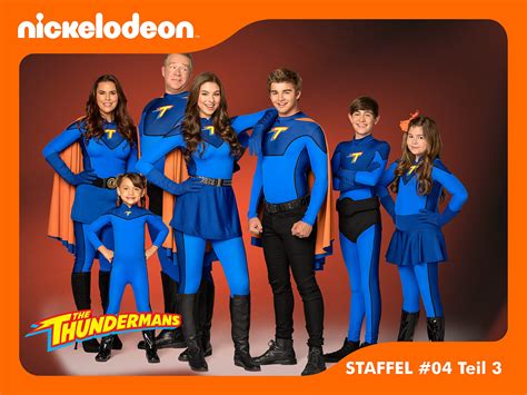 Amazonde Die Thundermans Staffel 4 Teil 3 Dtov Ansehen Prime
